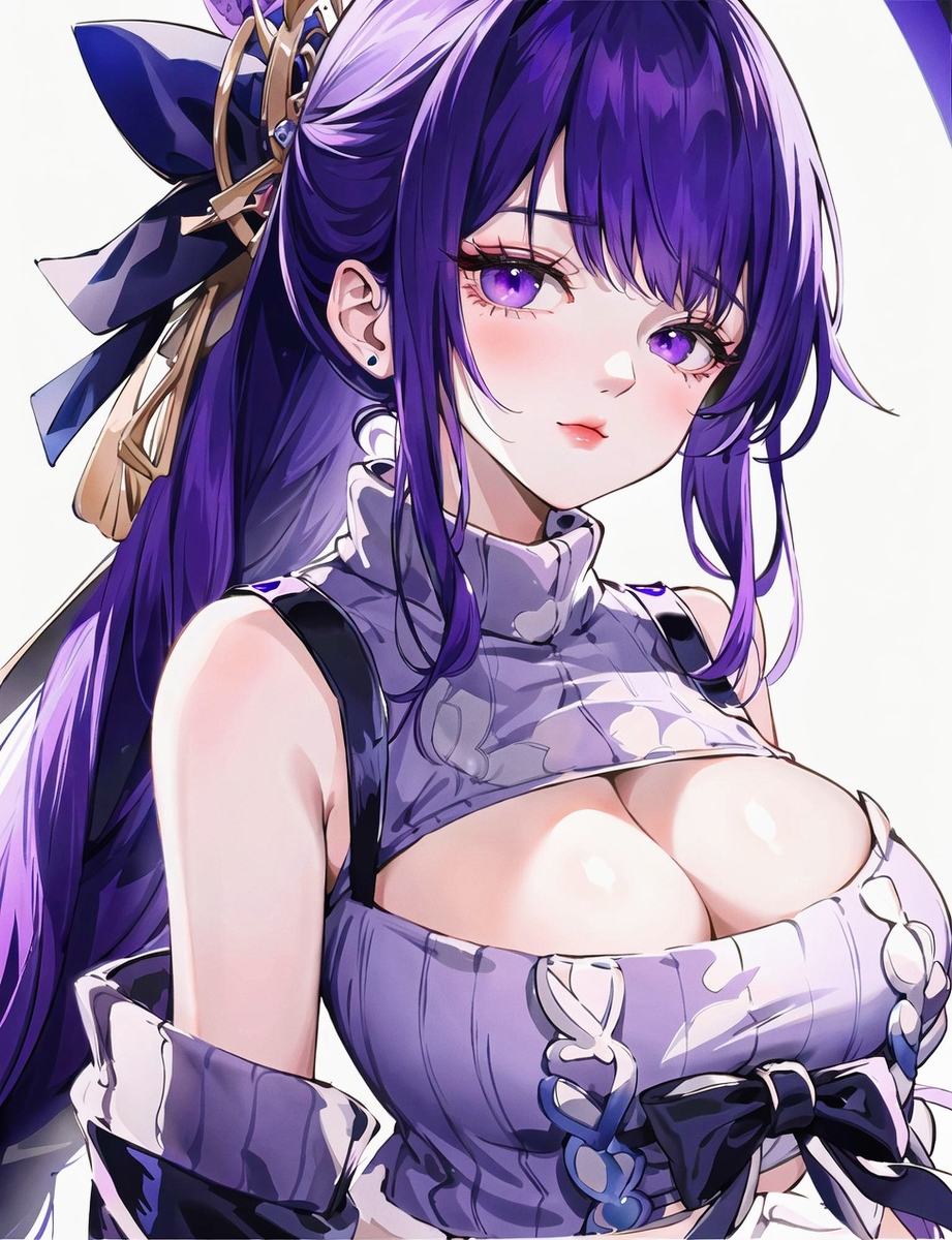 EI⚡️ & her puppy 🦊 on Twitter: "#raiden #原神 #GenshinImpact #雷电将军 #RaidenShogun #EI #イラスト #artist ...