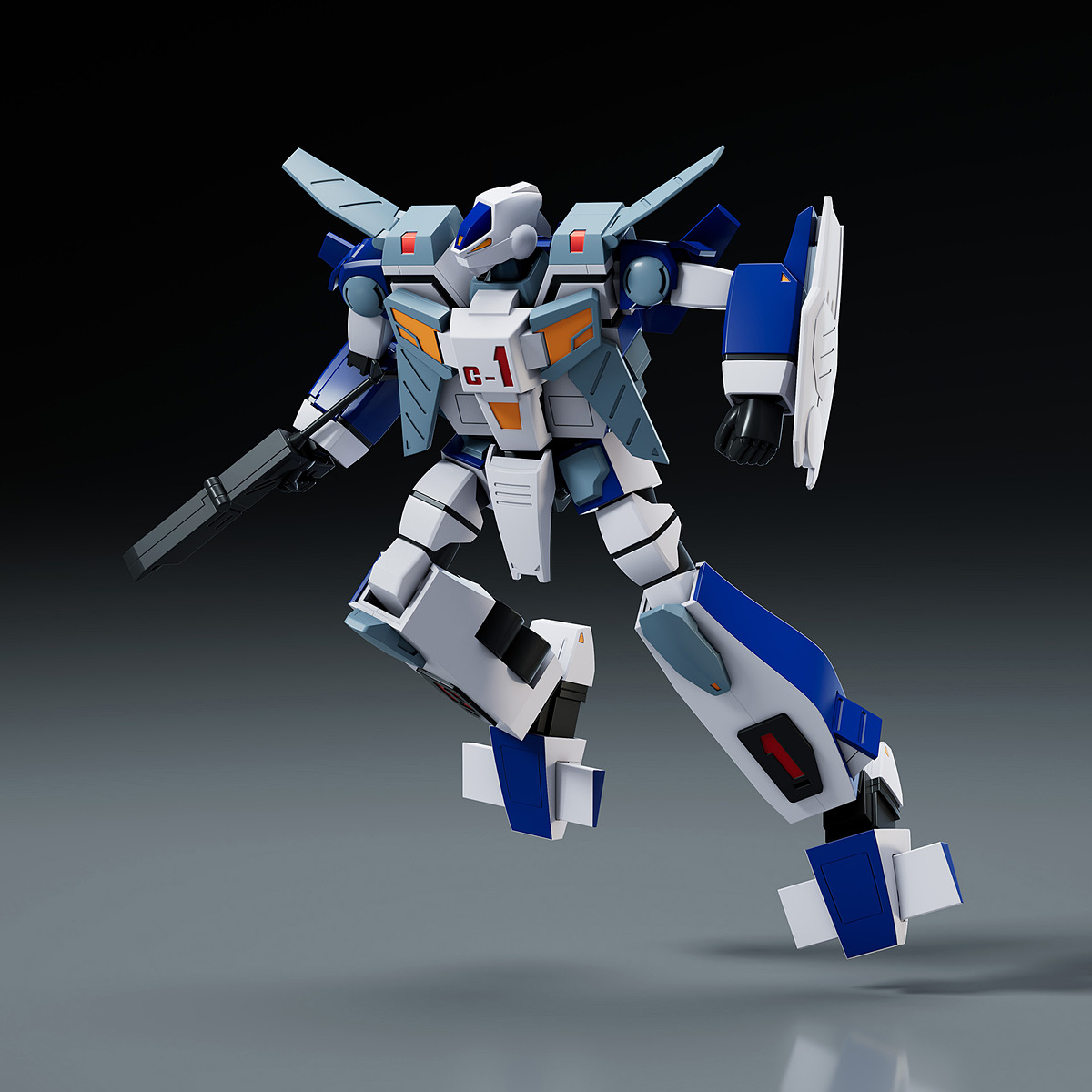 HOBBY Watch on Twitter: "プラモデル「MODEROID ガルビオン」に「浮遊走行形態用頭部パーツ」の追加付属が決定 https://hobby.watch ...