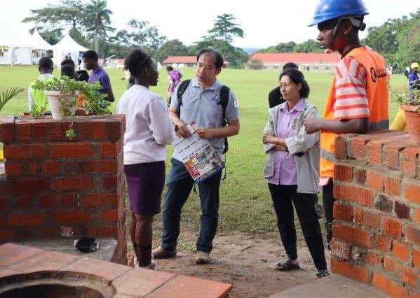JICA Uganda on Twitter: "JICA Senior Representative spent Labour Day at St. Joseph's Technical ...