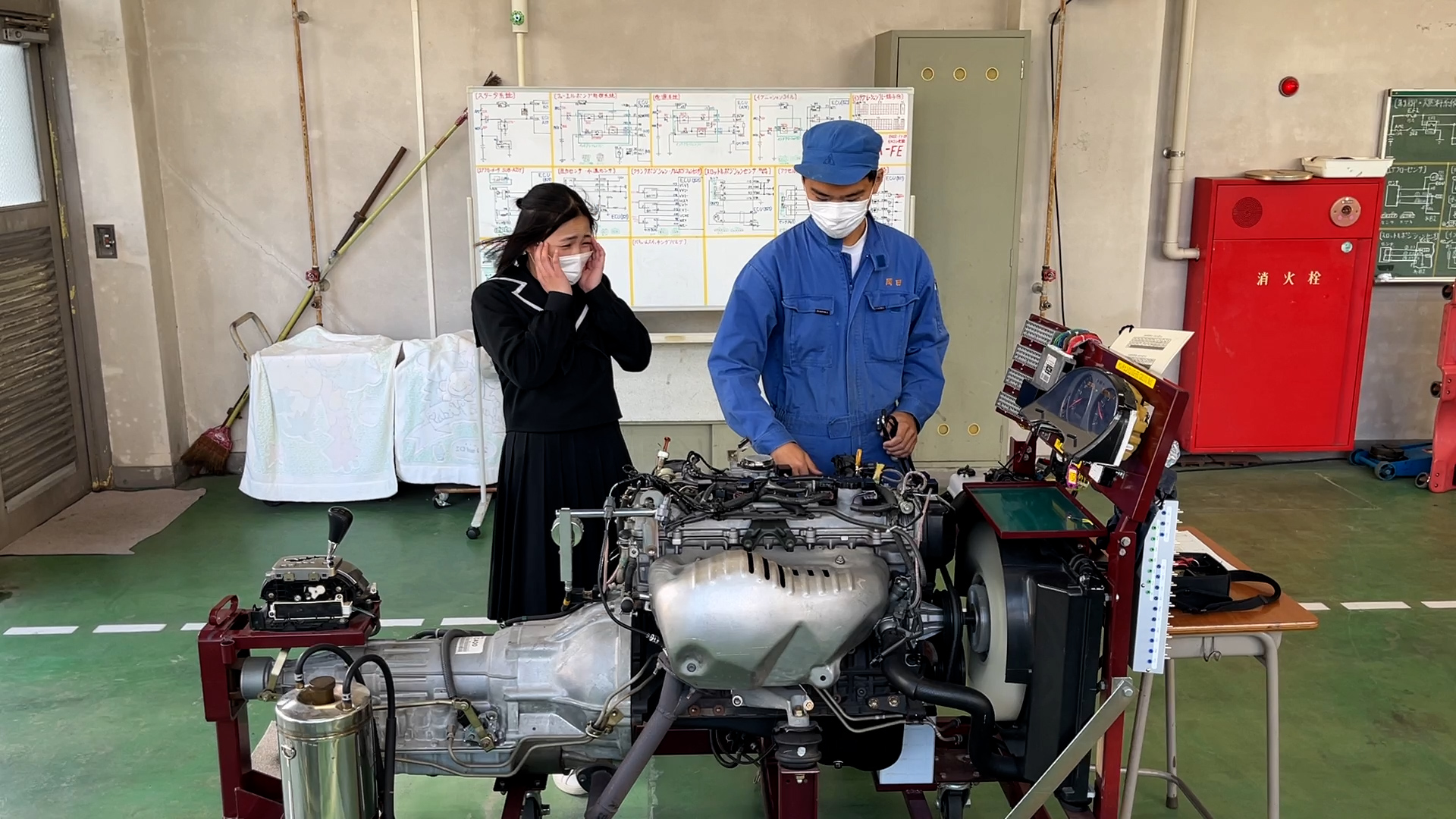 TBS『THE TIME, 』 on Twitter: "🐣🐣🐣 ／ 🏫明日の全国！中高生ニュース🏫 #三重県 #四日市工業高校 \ 自動車整備の全国大会で🚗 優勝した車マニア高校生の愛車とは ...