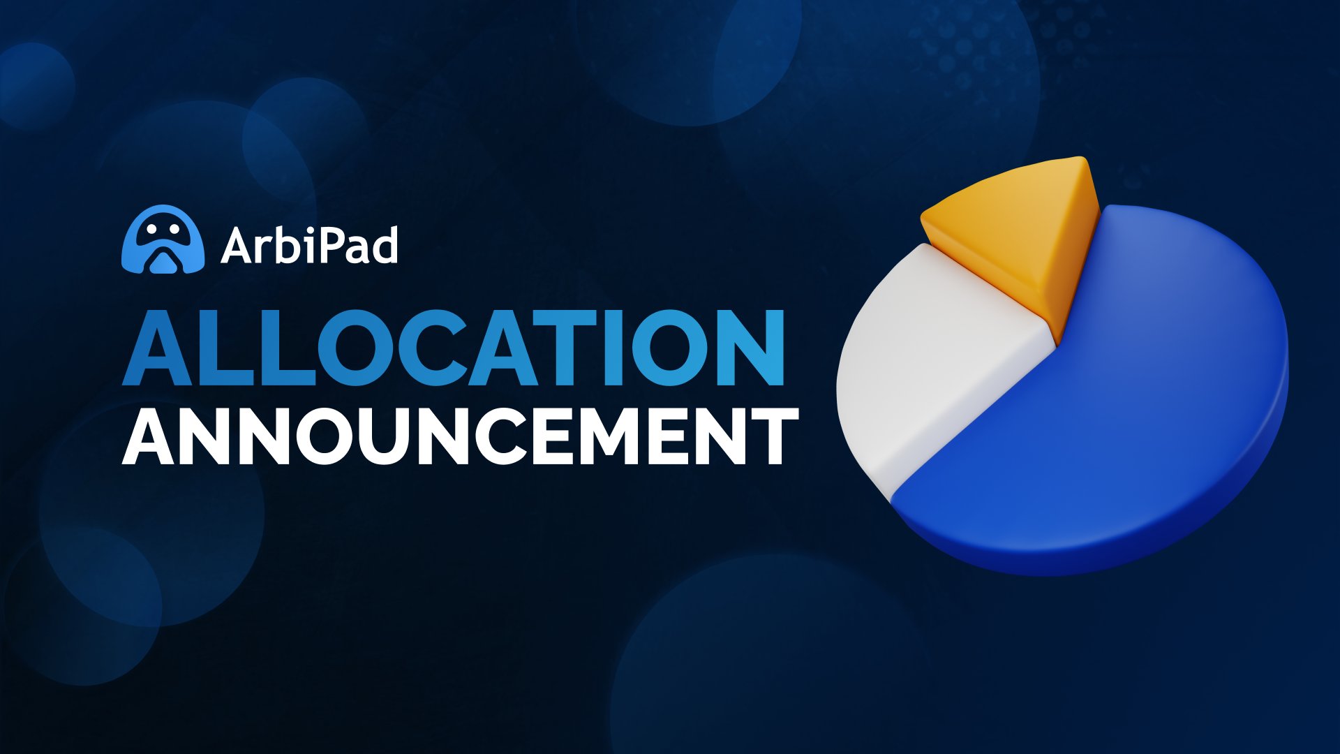 Arbipad on Twitter: "$ARBI IDO Allocation for all tiers has been released! 🚀 Check Your Wallet ...