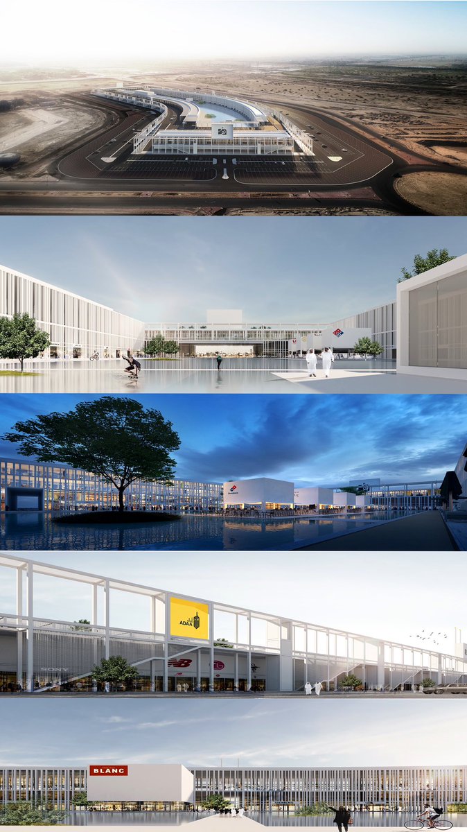 ASK KUWAIT on Twitter: "مشروع الارجان في مدينة جابر الاحمد • يقع على مساحة أرض 148,560.94 متر ...