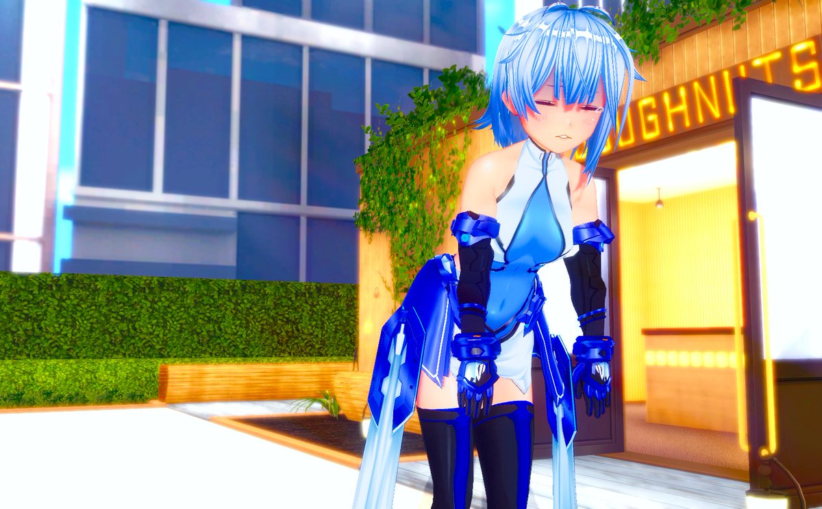 ゆっけ@COM3D2 on Twitter: "健全な退勤ヒロイン よろよろ..... #COM3D2 #カスタムオーダーメイド3D"