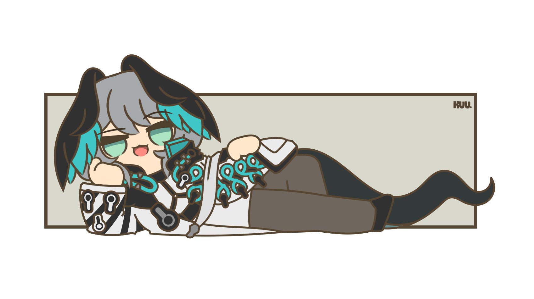 Kuu. on Twitter: "Miss me? #Arknights #アークナイツ #明日方舟 https://t.co/9wxFV8Cn6n" / Twitter