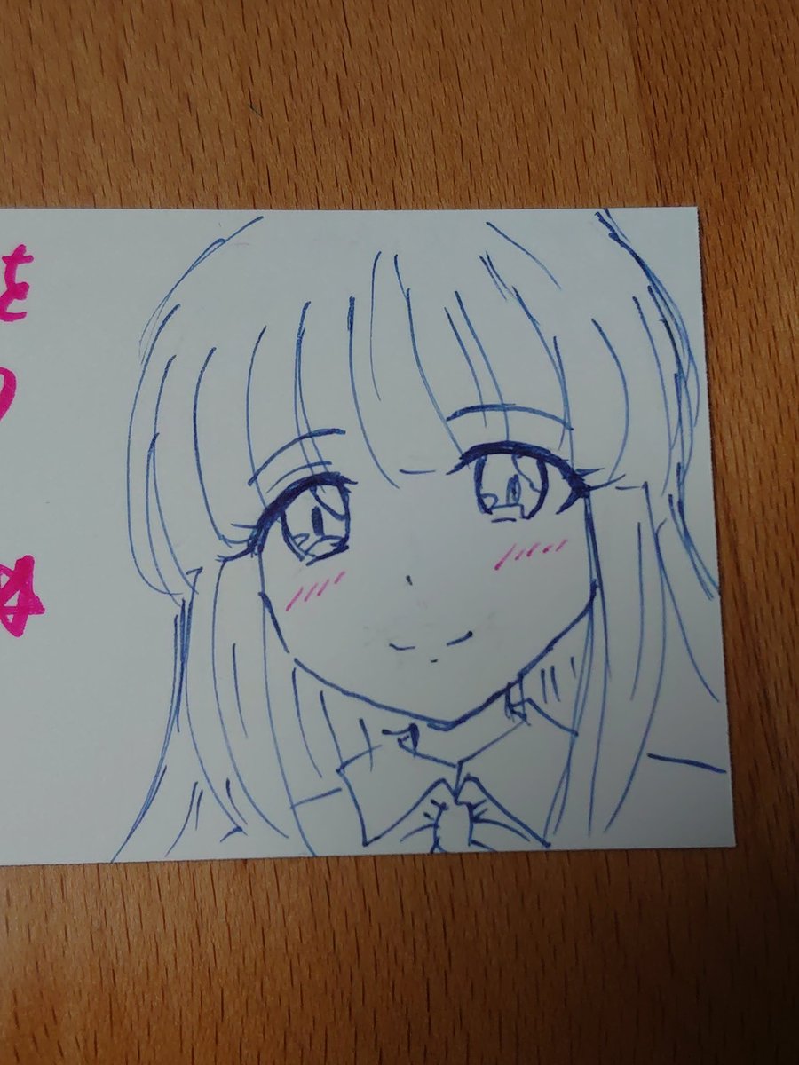 カーク07thパスタ会あけぼの6 On Twitter ローガンキャラを描いてからなんですけど、意識して絵柄を少しだけ変えてみた(変わってない?)