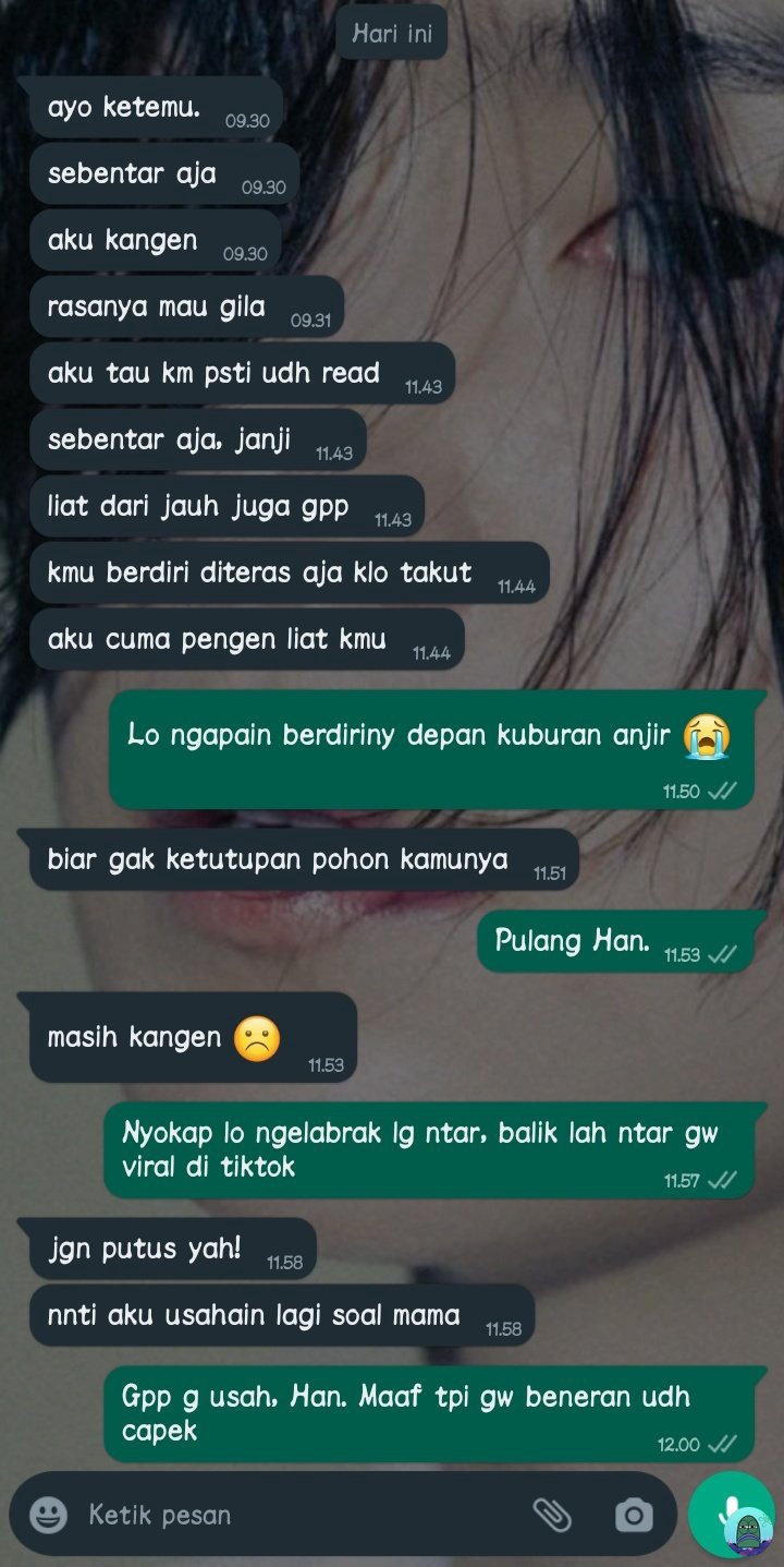 Tanyarl 💚 on Twitter: "3 tahun gk sebentar tau, dan bener2 sesusah itu dapat restu mamanya ...