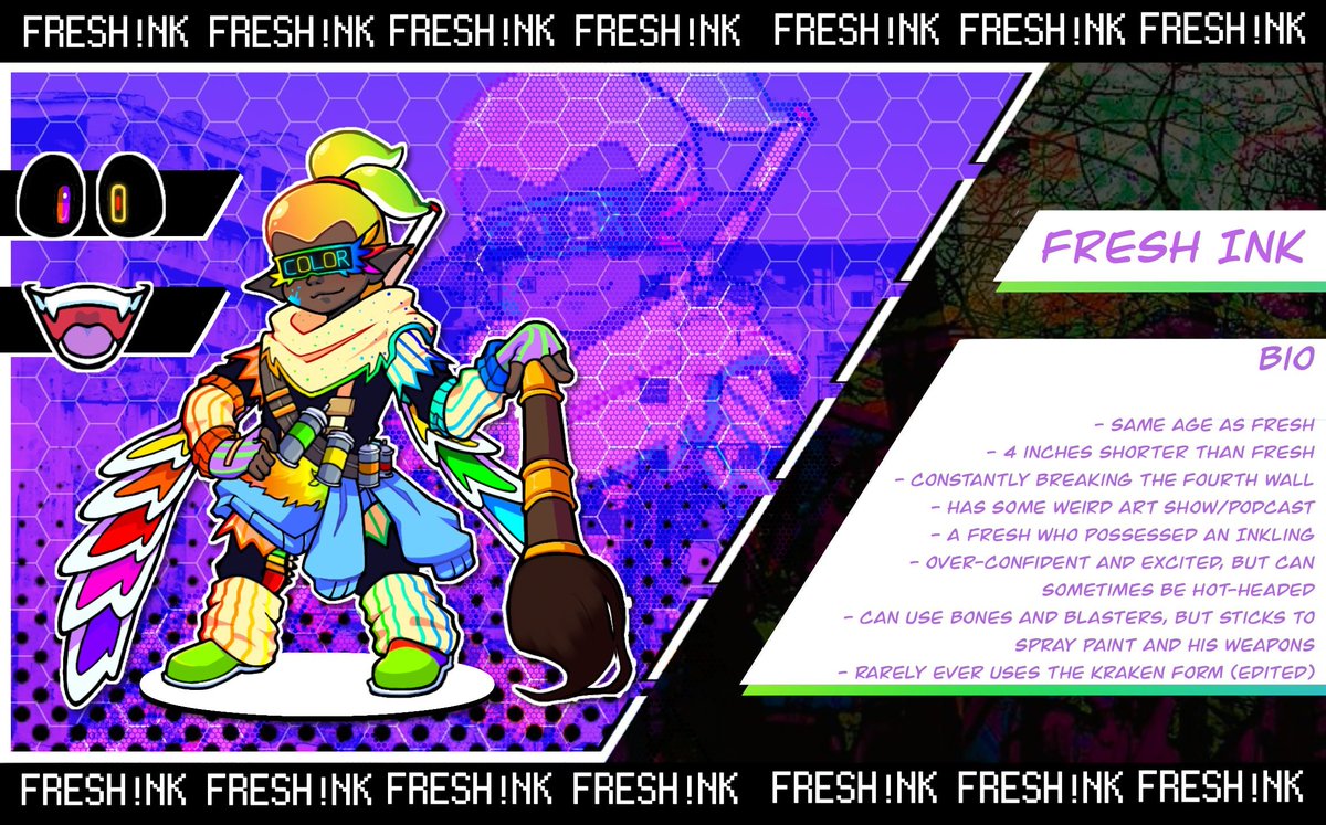 FRESH on Twitter: "Well everyone, here's the official ref for Fresh Ink ...