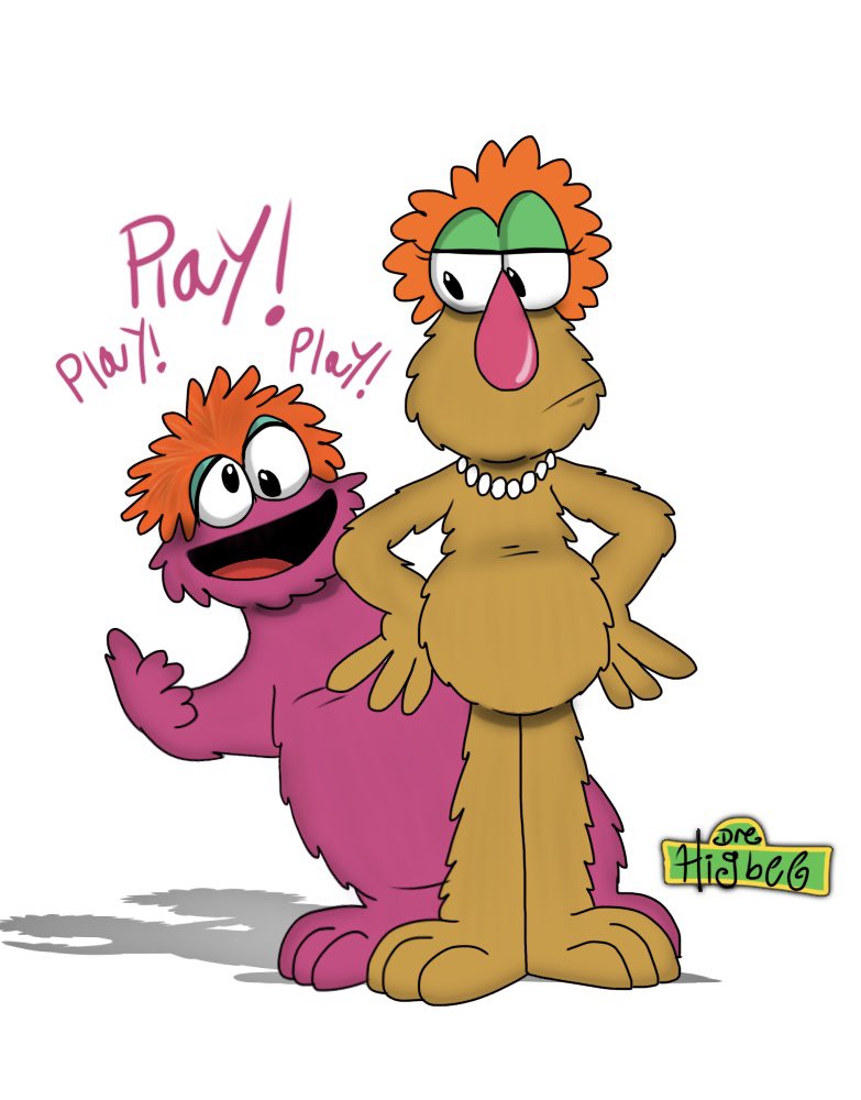 101 Muppets Of Sesame Street