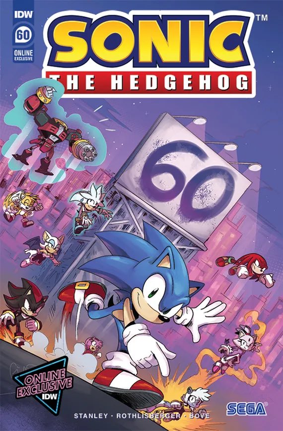 Idwsonicnews · Idw Sonic Covers And Previews On Twitter Updated Sonic