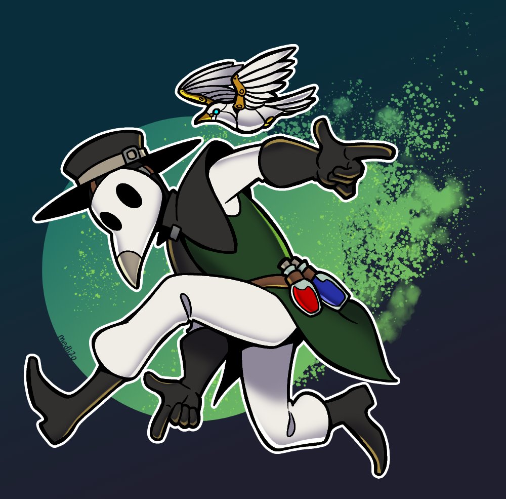 「it's been a while since I've drawn this 」|medli20のイラスト