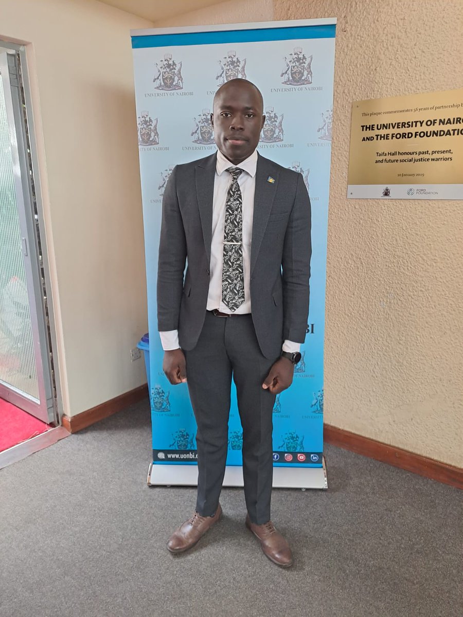 University of Nairobi Faculty of Law on Twitter: "Today we celebrate Edgar Odongo Ochieng who ...