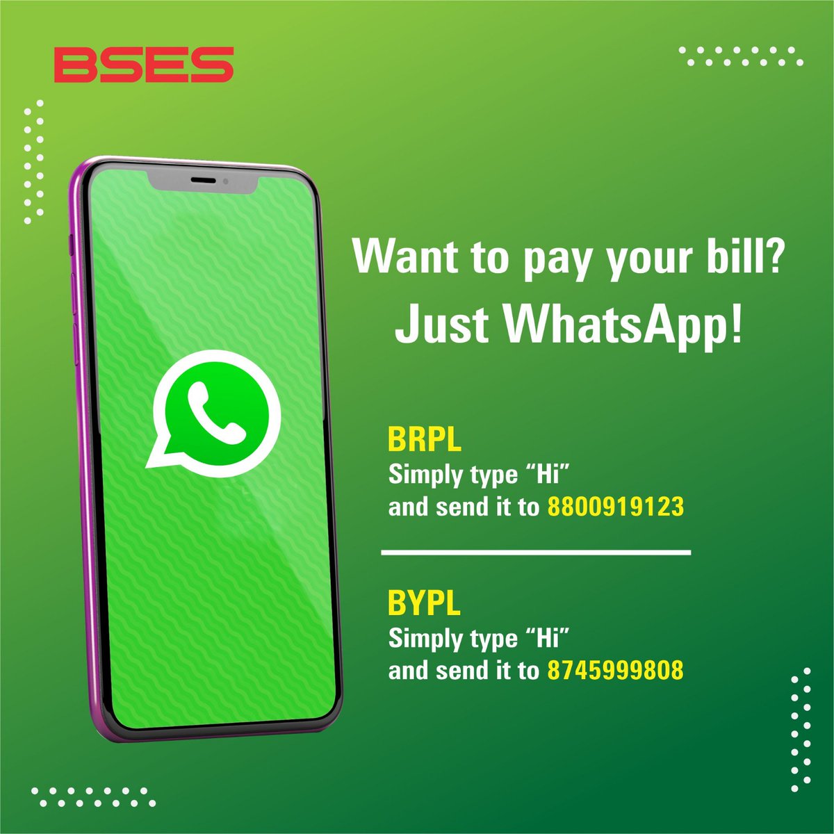 BSES Delhi on Twitter: BSES Delhi on Twitter: