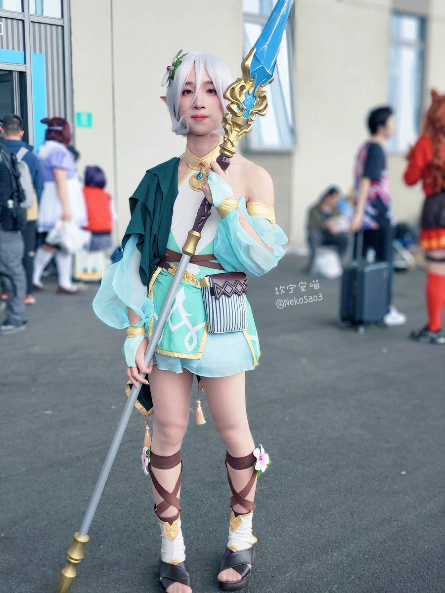 坎宁安喵 on Twitter: "CP29 D2的可可萝场照zzz 照是月月 @Sliver__Moon 用手机拍的，图是我用美图秀秀随便修的，就酱 感觉这次约的妆特别棒！下次一定好好约场照 ...