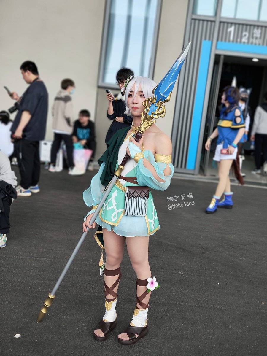 坎宁安喵 on Twitter: "CP29 D2的可可萝场照zzz 照是月月 @Sliver__Moon 用手机拍的，图是我用美图秀秀随便修的，就酱 感觉这次约的妆特别棒！下次一定好好约场照 ...