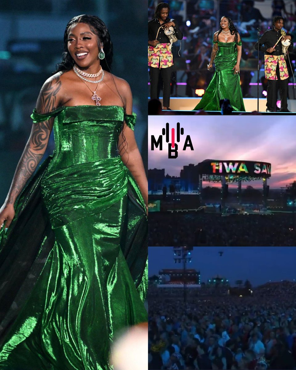 Hip Hop Min5 on Twitter: "Tiwa Savage got introduced infront of over 18 Million people last ...