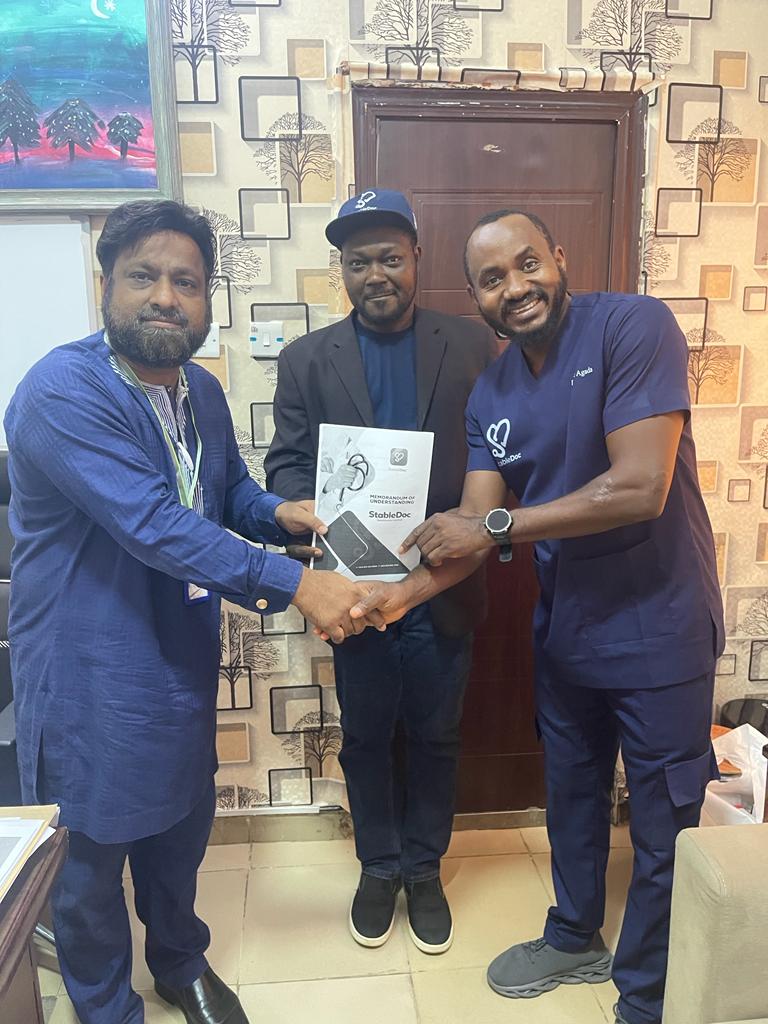 StableDoc on Twitter: "Exciting news! We're thrilled to announce that #StableDoc has signed a ...