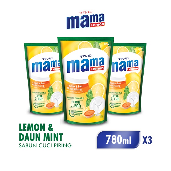 Racun Shopee Haul on Twitter: " Mama Lemon Fresh Lemon Pouch 3 x 680 mL ⛔️ DISKON 50% Dapatkan ...