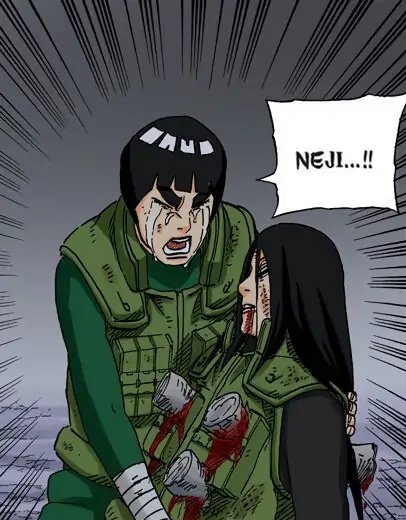 Naruto Neji Dies