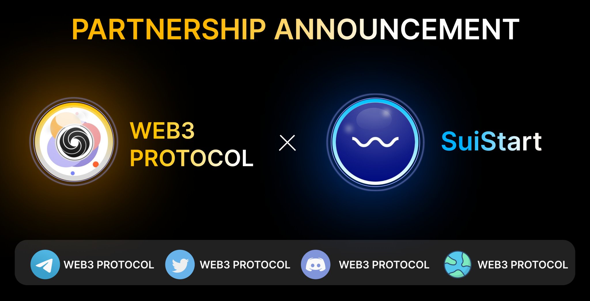 Web3 Protocol || AMA + GIVEAWAY on Twitter: "🚀We are pleased to announce our new partnership ...