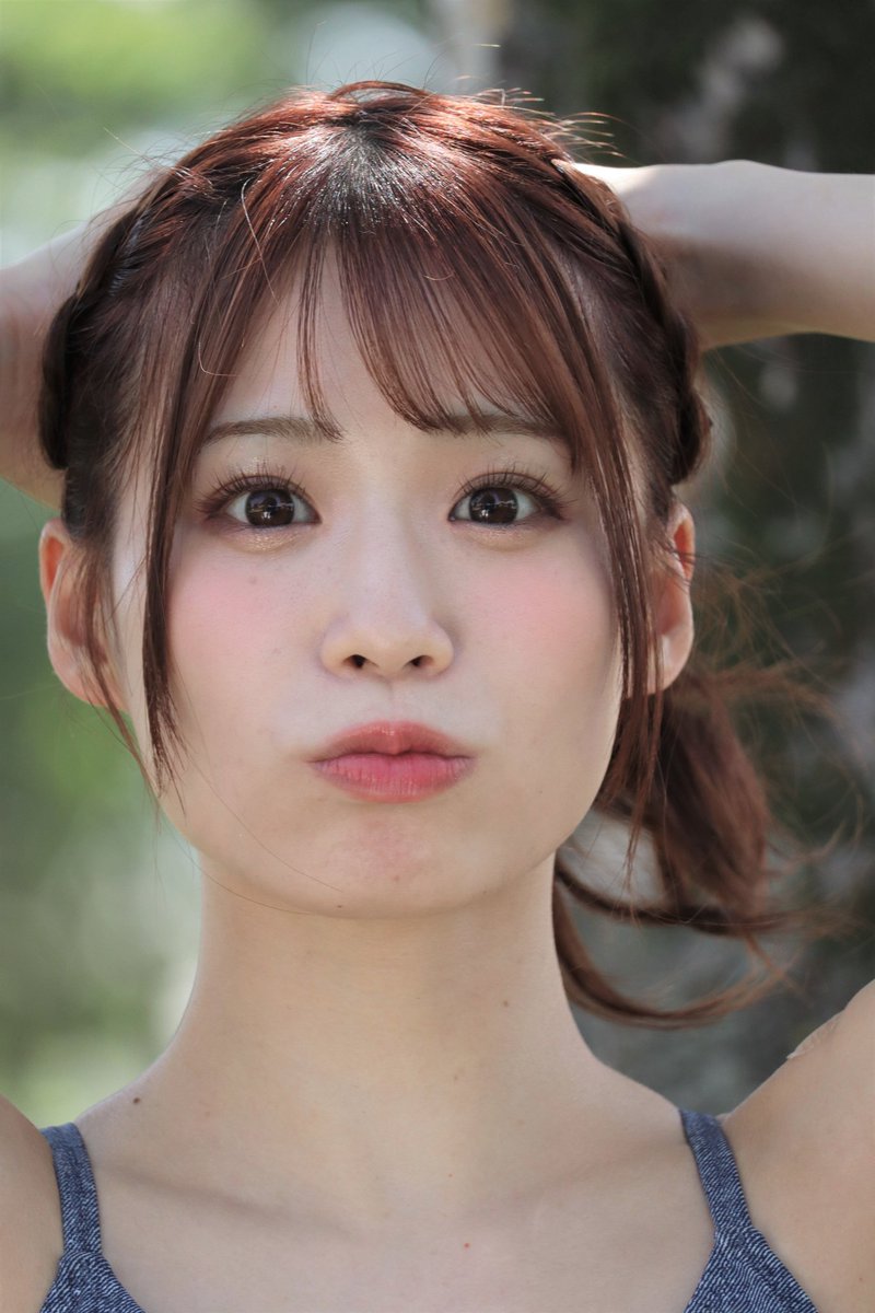 さんちゃん On Twitter 先日、しらこばと水上公園で行われた未歩ななちゃん撮影会で… かわいいのよ、なぁたん💚 楽しそうでよかった