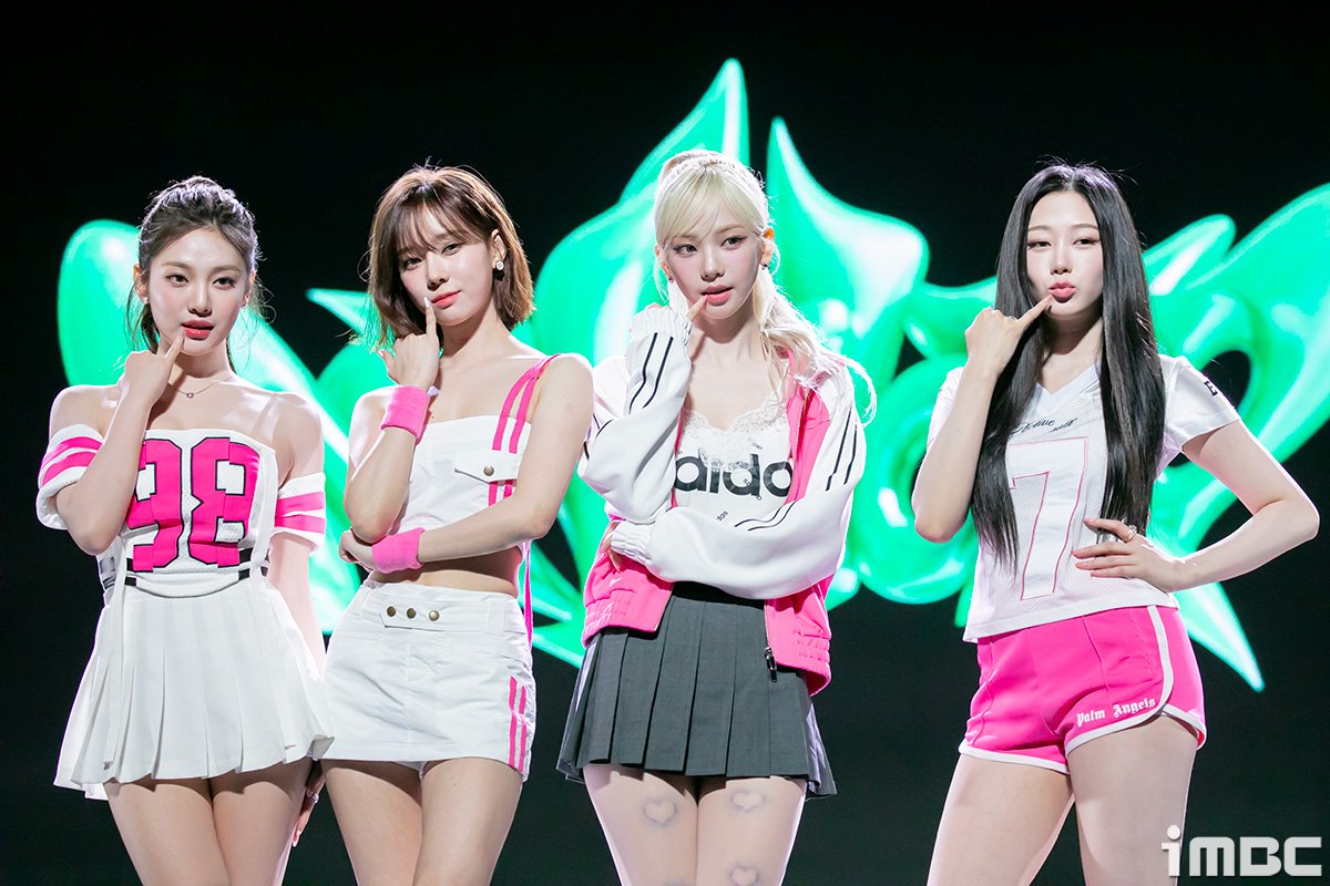 AESPA THAILAND ♡ on Twitter: "RT @imbc_news: 에스파 지젤, 약속해줘 #에스파 #aespa #지젤 #GISELLE #마이월드 ...