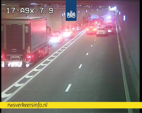 Rijkswaterstaat Verkeersinformatie on Twitter: "De Gaasperdammertunnel (#A9) is in de richting ...