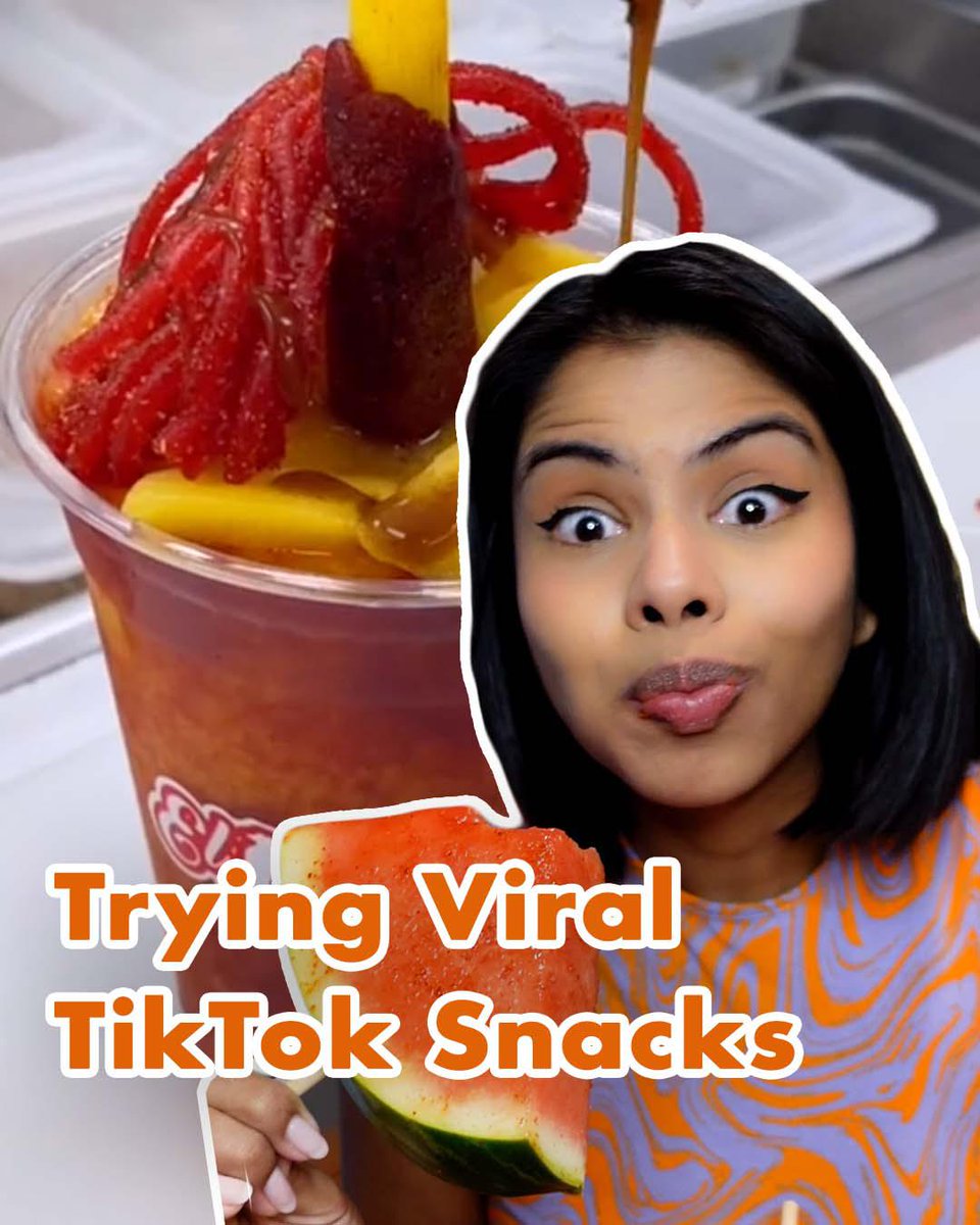 Buzzfeed Food On Twitter Trying Viral Tiktok Snacks