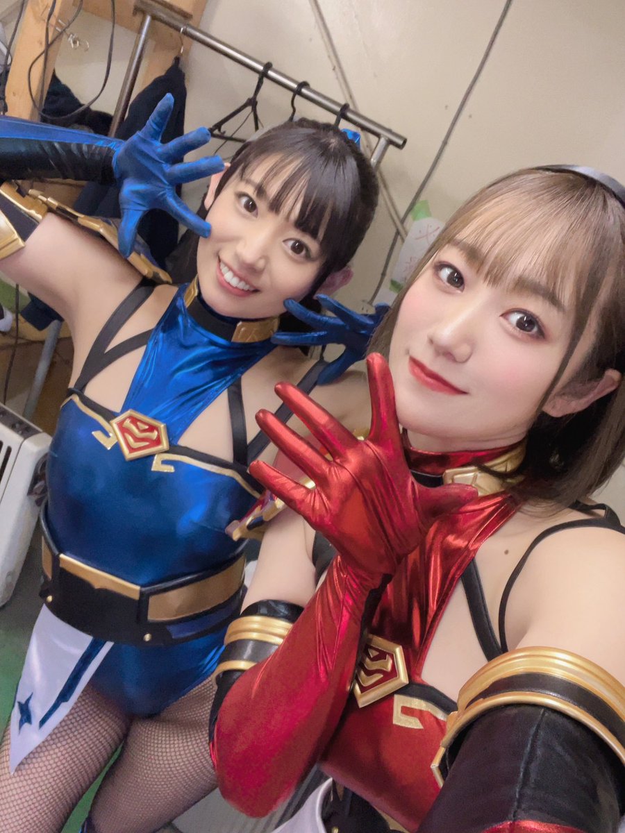 特撮 ヒロイン動画 ZENピクチャーズ on Twitter: "RT @sara_uruki: キャスト豪華でしょ🥷💕 @wakamiya_hono 作品チェックよろしくね^ - ^♪"