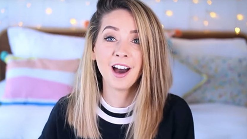 Zoella Sugg Hair