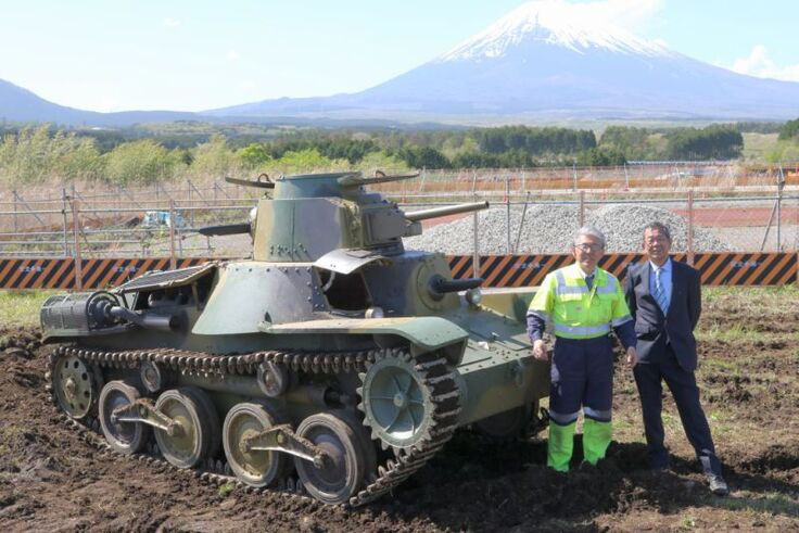 HOBBY Watch on Twitter: "「第61回静岡ホビーショー」にて、「九五式軽戦車（4335号車）」の展示が決定 https://hobby.watch.impress.co ...