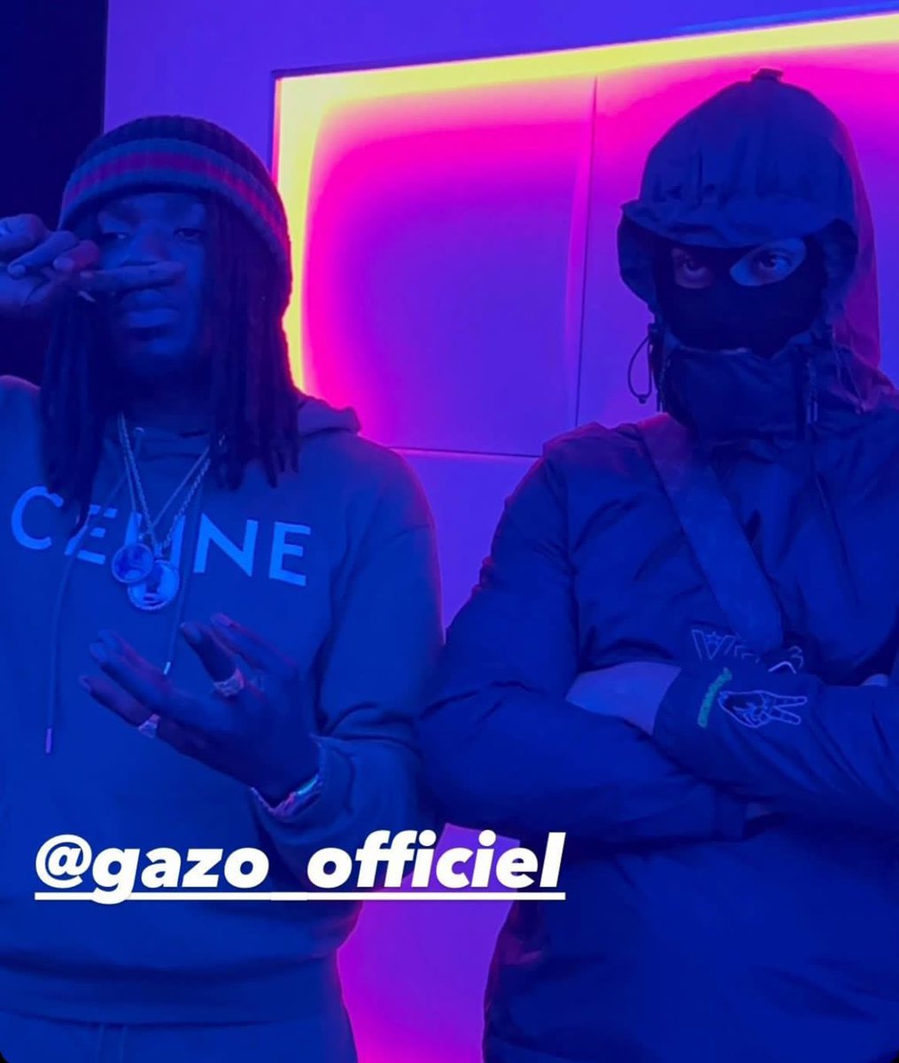 RAPLUME on Twitter: "🚨GAZO x ASHE 22 ! Un featuring a été enregistré."