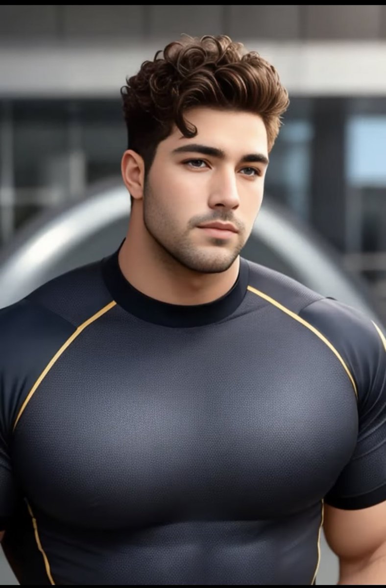 Ai Male Desires 邃 On Twitter Un Hombre Musculoso Es Extremadamente
