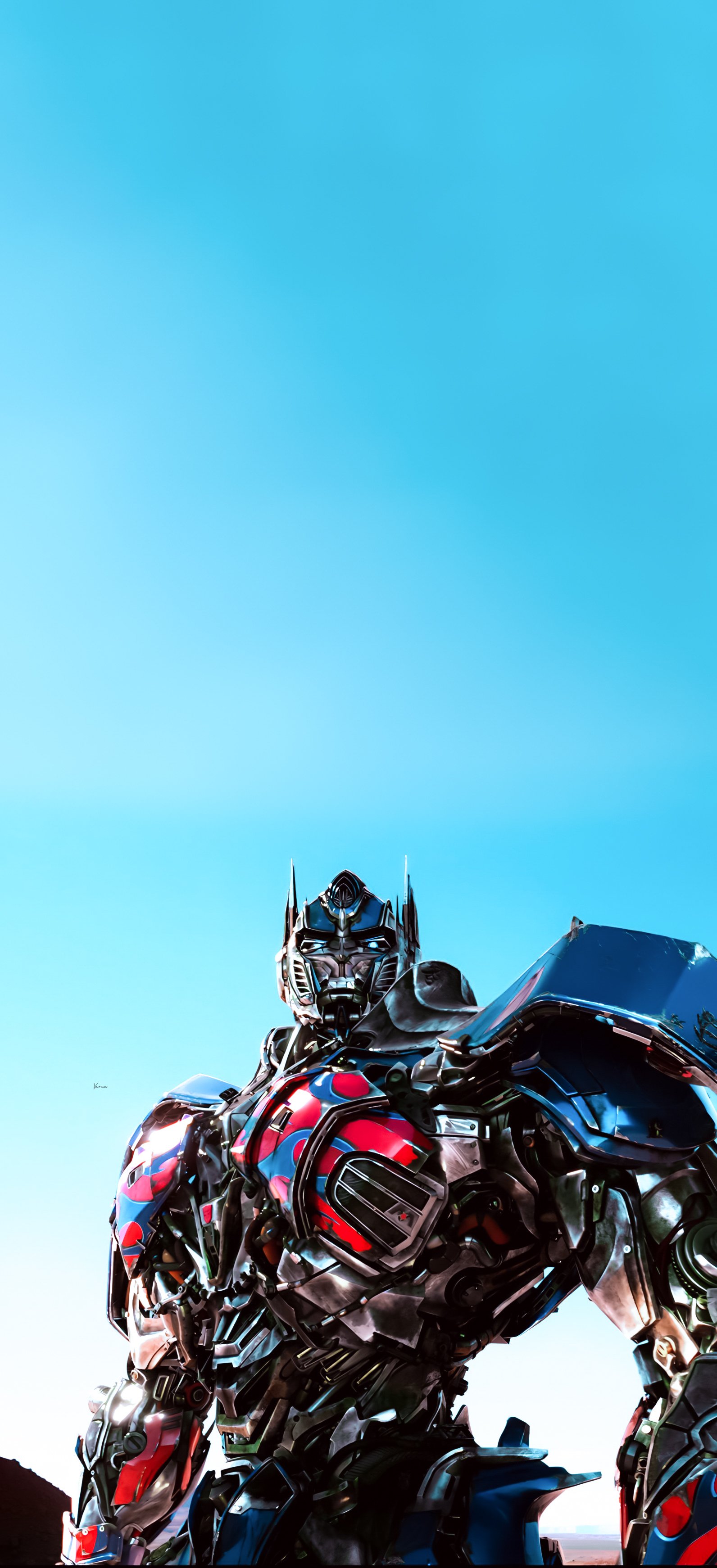 Transformer Optimus Prime Wallpaper
