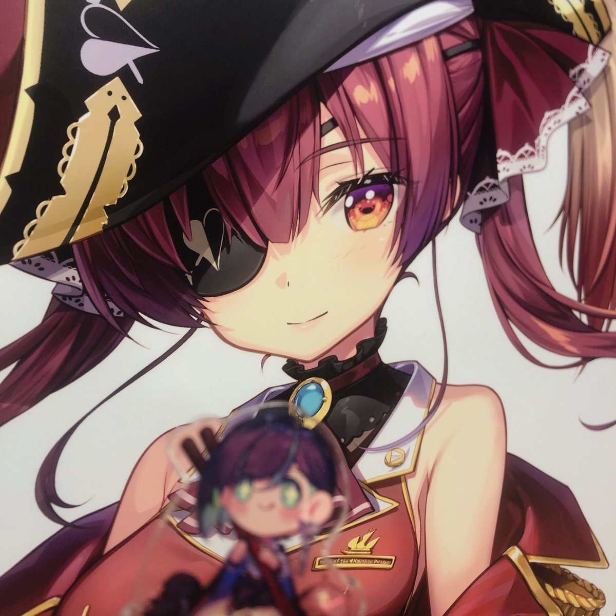 周默🦋 CloudHorizon所屬 on Twitter: "跟秋葉原的我推合照🥰🥰🥰（興奮到模糊"