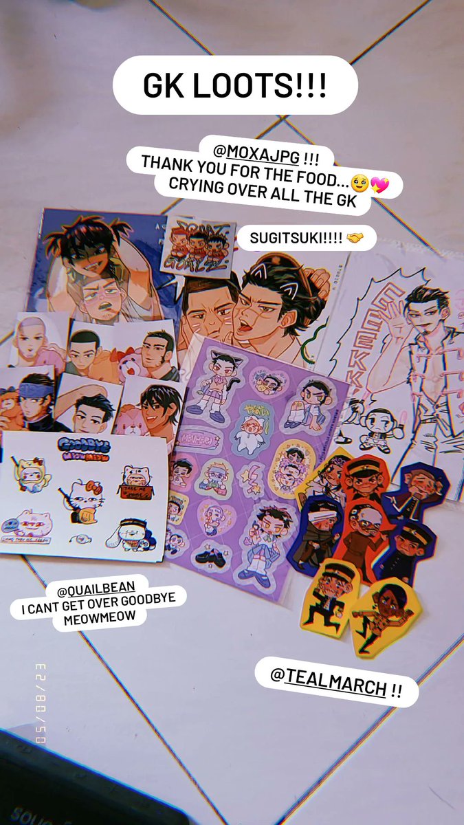 ZEPH🌙 DOUJIMA H69 (heh) on Twitter: "doujima loots gk + friend edition!! (2/2)"