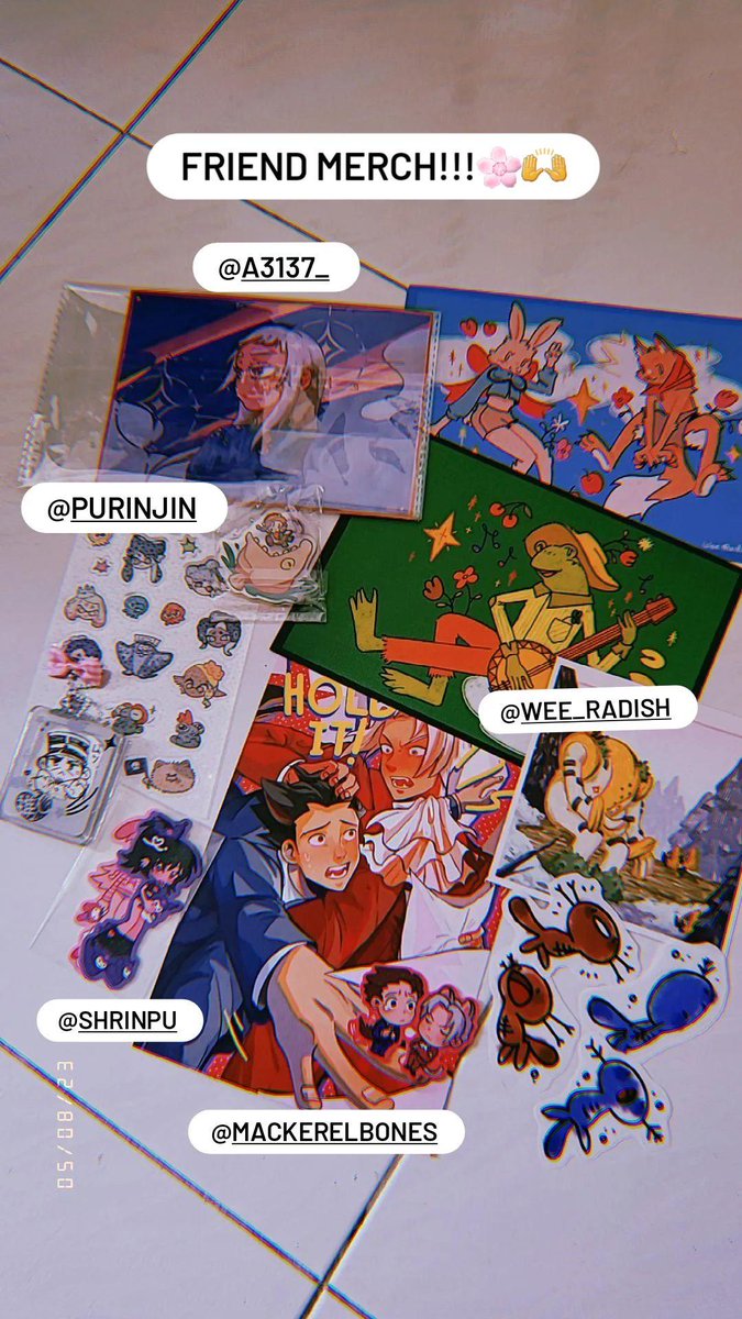 ZEPH🌙 DOUJIMA H69 (heh) on Twitter: "doujima loots gk + friend edition!! (2/2)"