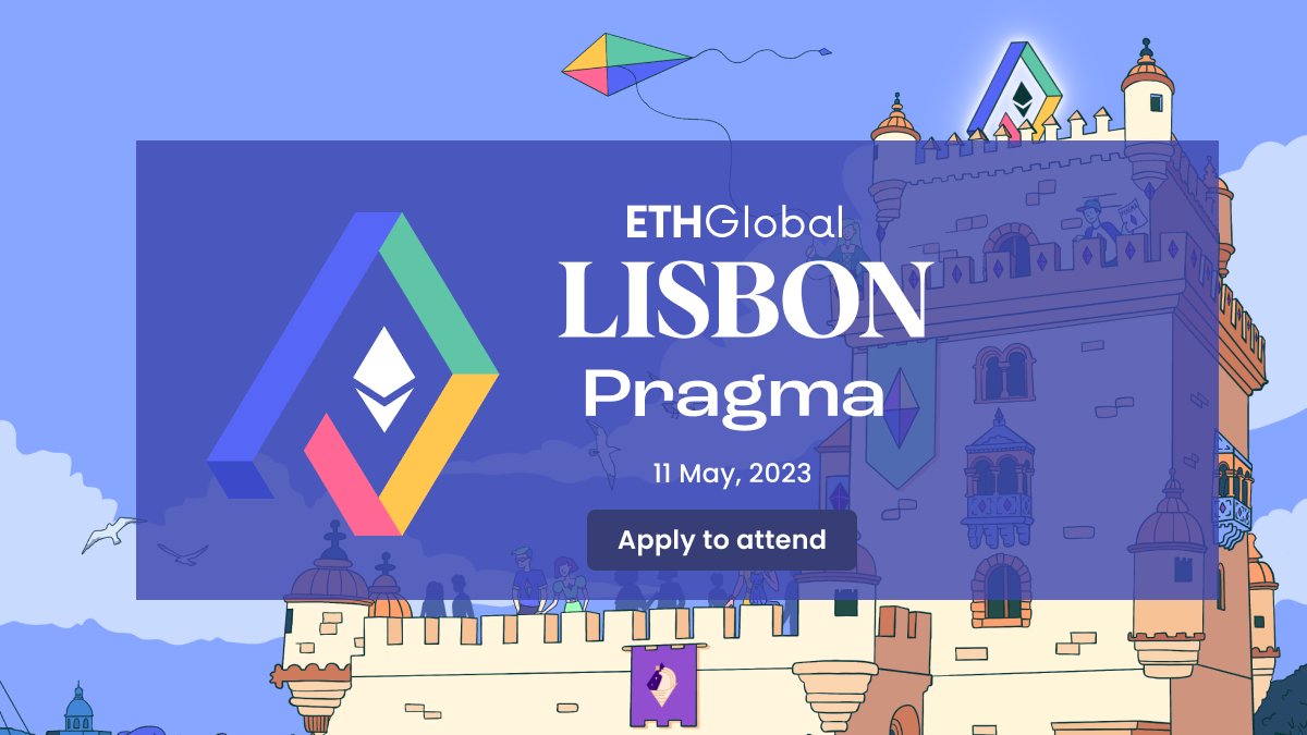 ETHGlobal on Twitter: "Lisbon Pragma is our one-day summit, featuring a carefully curated list ...