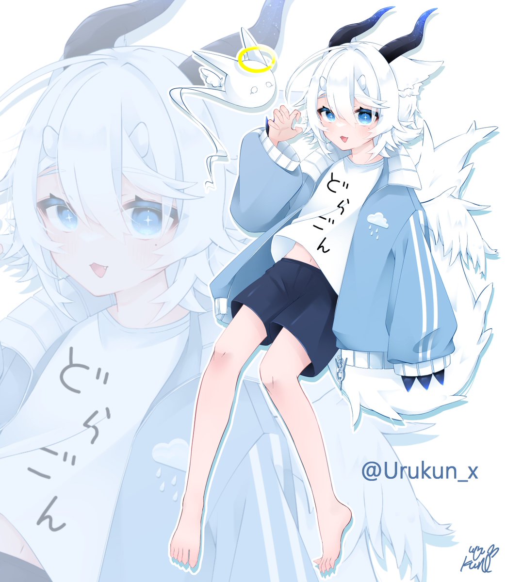 雨天うる🌧 ⋆͛ on Twitter: " Twitch 【http://twitch.tv/urukun_x】 skeb 【https://skeb.jp/@Uru_oxo】 foriio ...