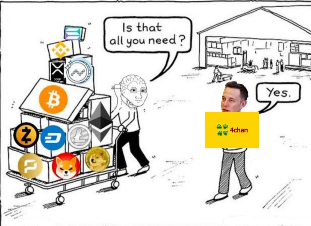 Storm's Assets on Twitter: "#4chan We popping. Great entry point for next 10x #4CHANFORTUNE ...