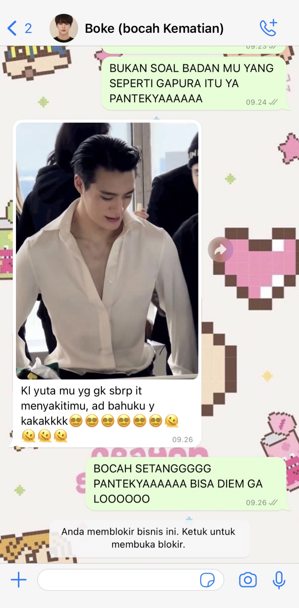 kopet kawin🫧 on Twitter: "🏃🏻🏃🏻🏃🏻 /blok https://t.co/1XYXcRLnCt" / Twitter