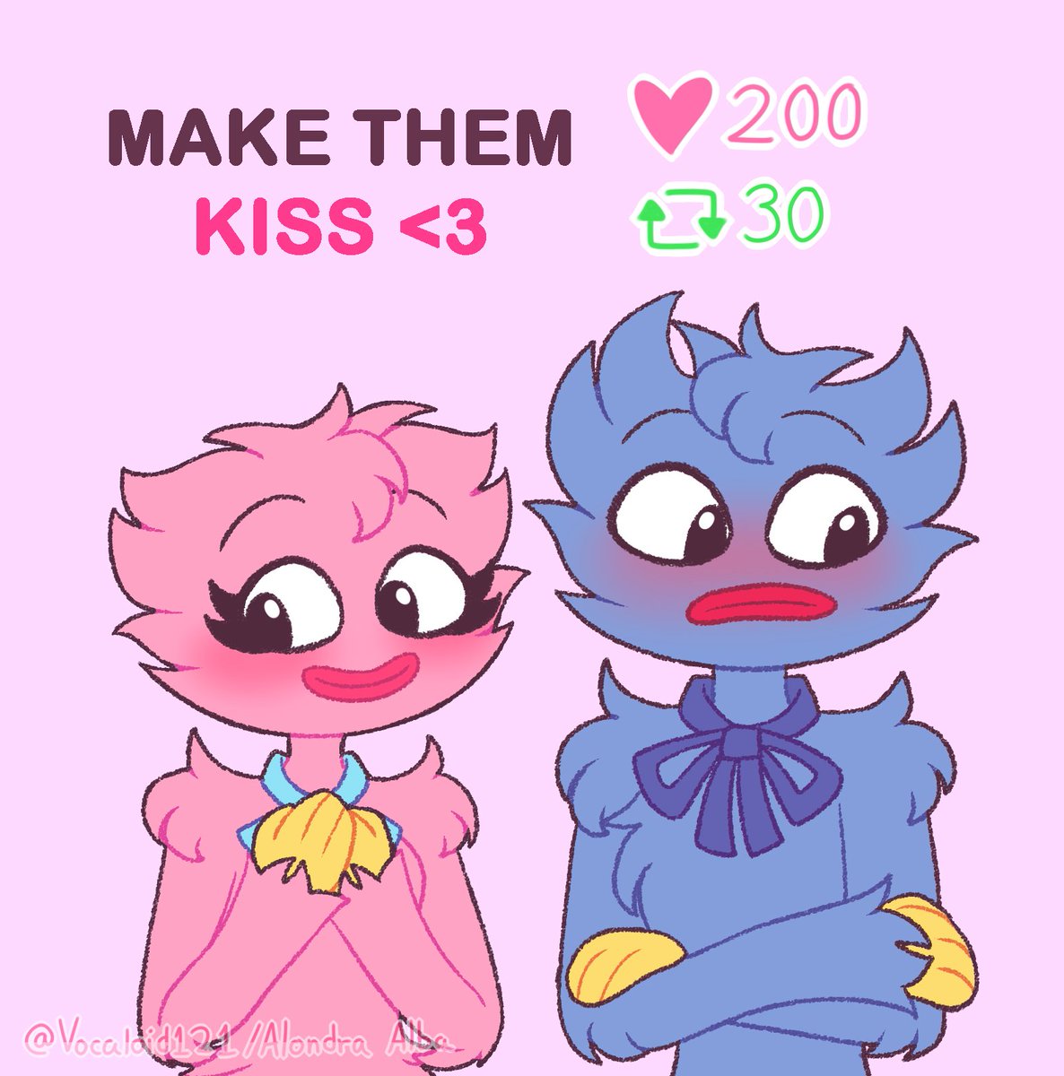 Was achieved! 💕 Enjoy it!! 💖💙(⁠ ⁠•⁠ᴗ⁠•⁠ ⁠)⁠ #PoppyPlaytime # ...