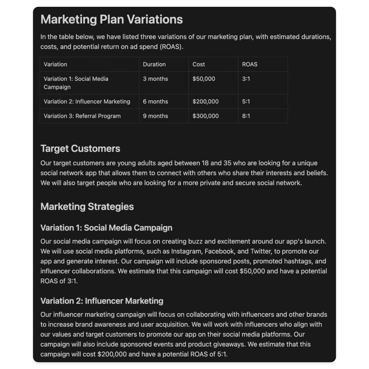 It used to take me 30 minutes to go from messy notes to a project plan ...