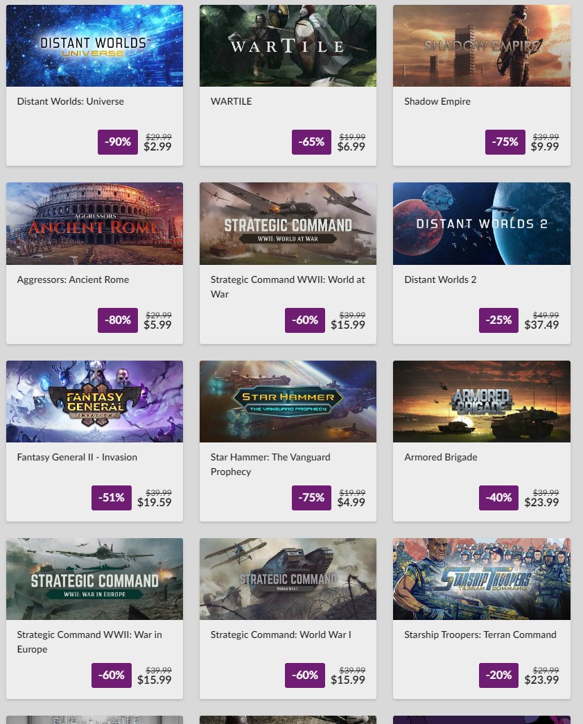 Wario64 on Twitter: "GOG Weekly sale https://bit.ly/42yTSSZ #ad"