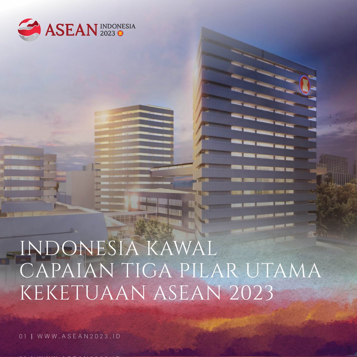 BRIN Indonesia on Twitter: "Melalui tema Keketuaan ASEAN Indonesia 2023 yaitu “ASEAN Matters ...