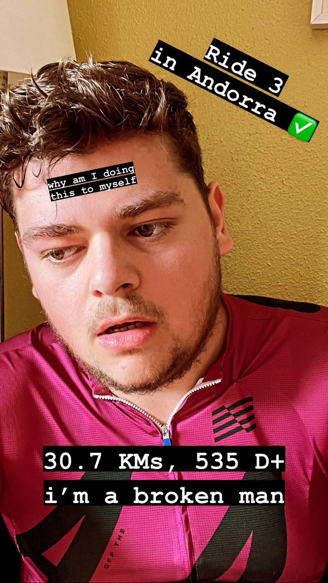 Benji Naesen on Twitter: "Ride with @LanterneRougeYT & @LucGrefte. Mission accomplished in ...