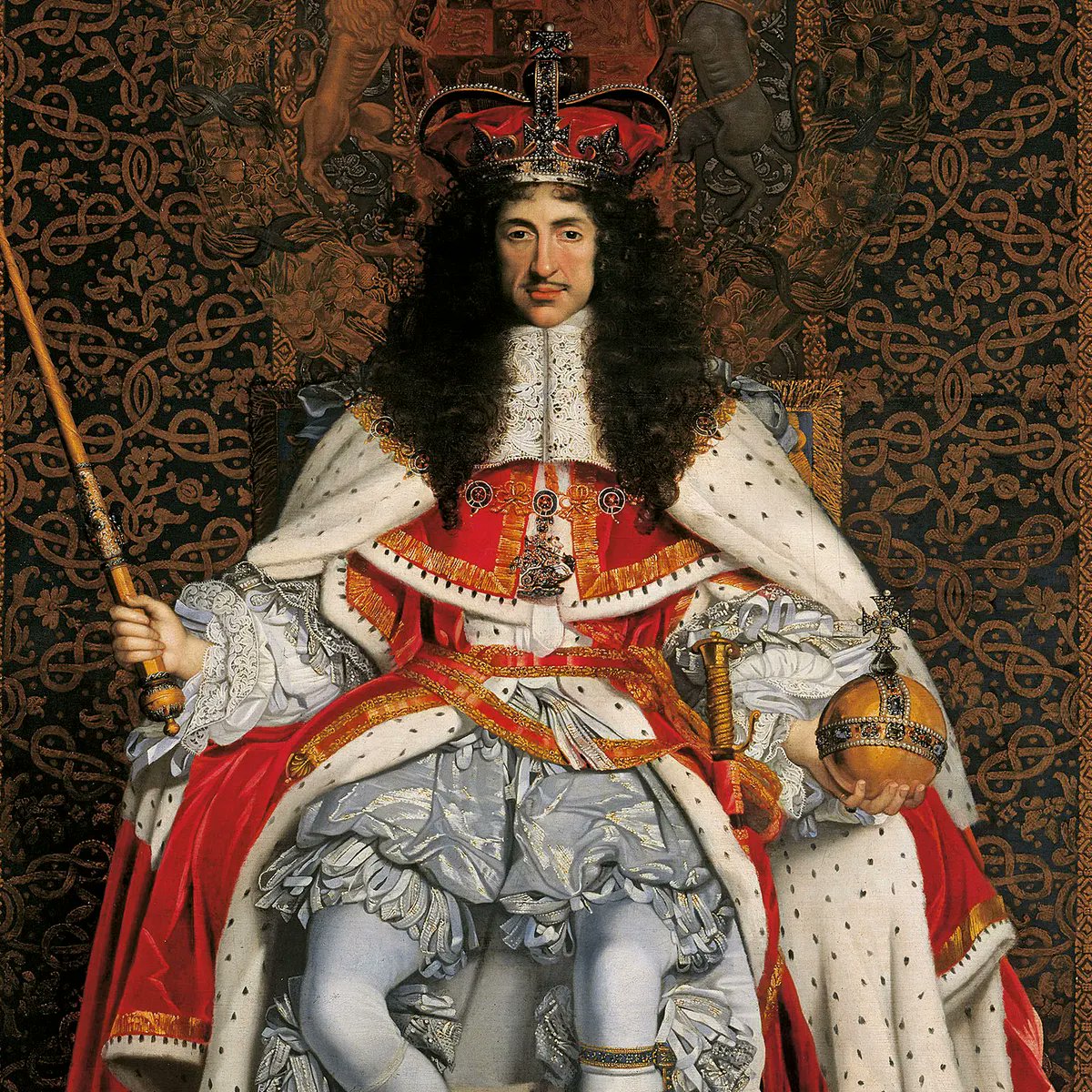 Jane Dismore on Twitter: "What timing! #OTD 1660 #Parliament declares that Charles II has been ...