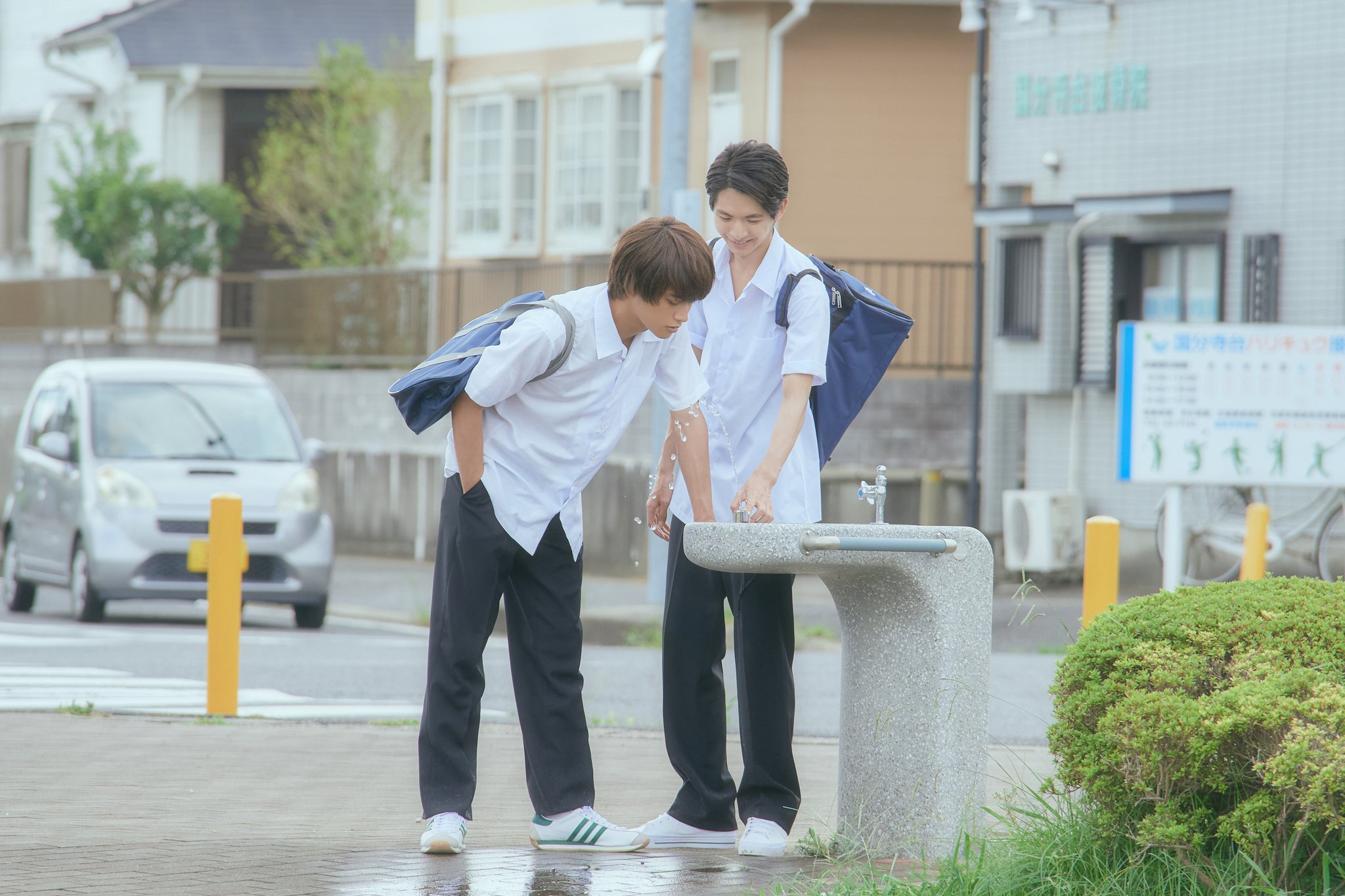 「永遠の昨日」完全版【ドラマシャワー/トゥンク公式】 On Twitter ☔📷 永遠の昨日 完全版 第5話 事故から2日目の朝