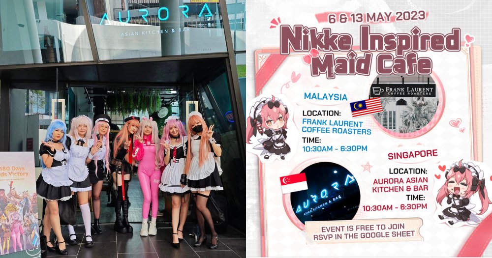Mothership On Twitter Aurora At Aperia Mall To Host 1 Day Nikke