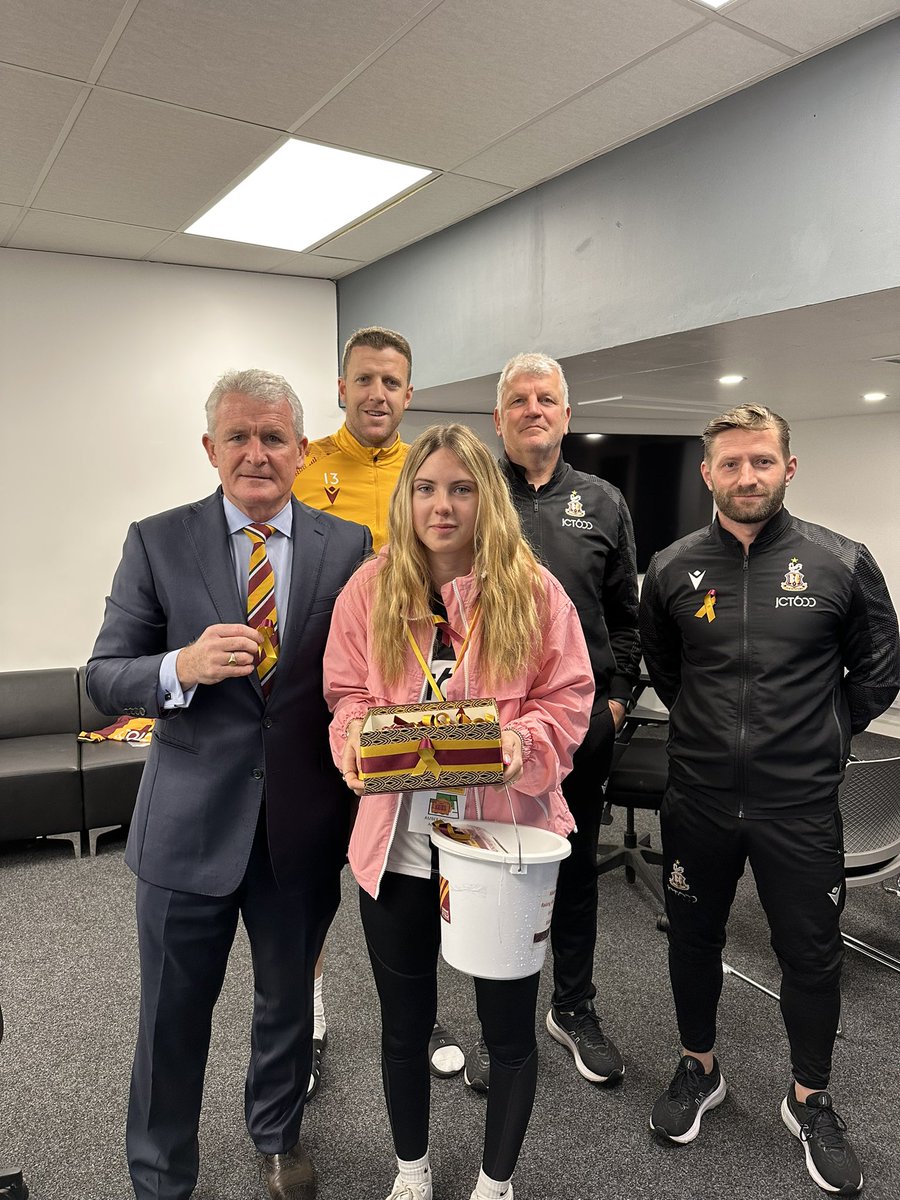 Bradford City Ribbons on Twitter: " ️🎗️#bcafc"