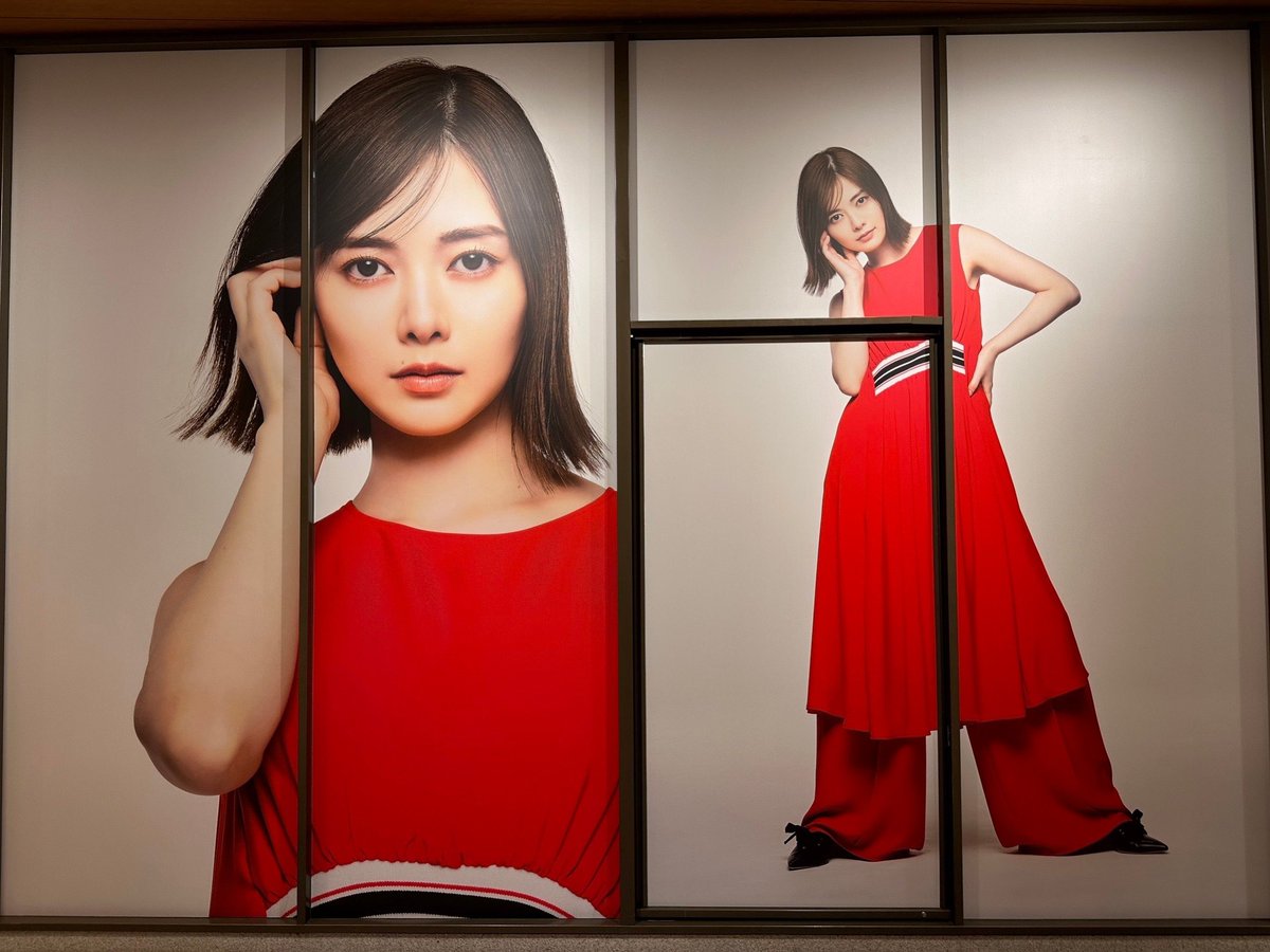 SHIRAISHI MAI THAILAND 🕊️ on Twitter: "白石麻衣 x ADEAM x GINZA at Tokyo Midtown, Roppongi https ...